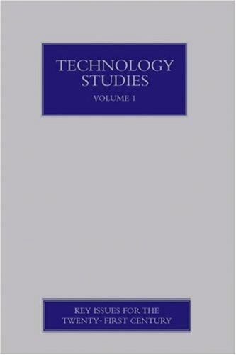 Technology Studies (4vol/set) 9781412933964| eBay