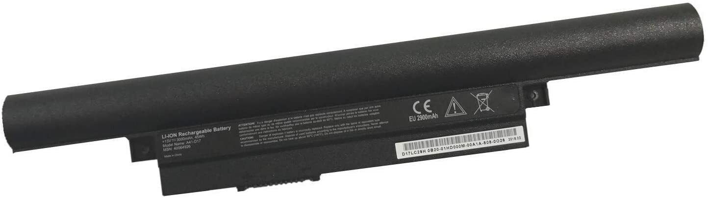 Genuine A41-D17 A42-D17 Battery For Medion Erazer P7647 P7643 Akoya ...
