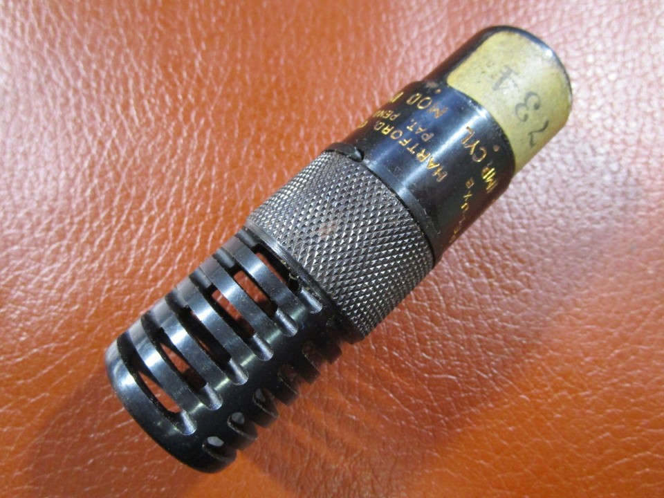 Poly Choke DELUXE 12 gauge adjustable choke new old stock GOLD LETTERS ...