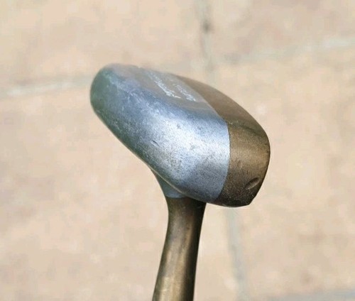 Vintage John Letters Golden Goose Mallet Putter 35.5" Steel Shaft Right ...