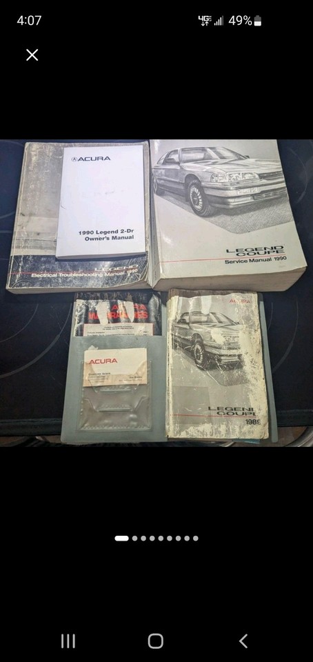 1900 Acura Legend L | eBay