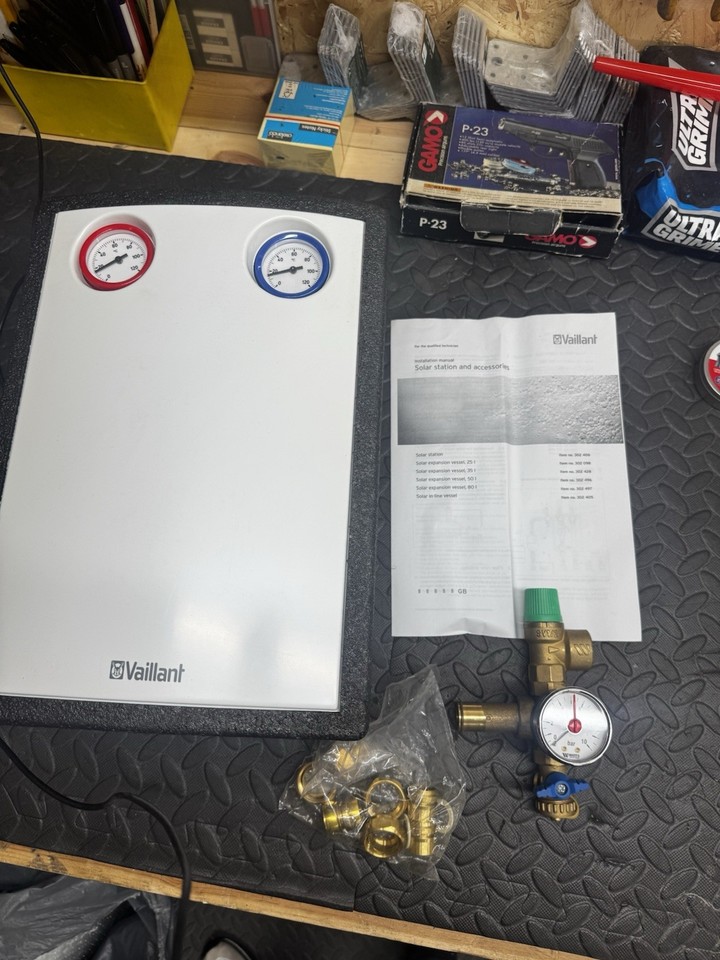 Vaillant Solar Station Kit | eBay UK