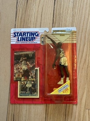 1993 NBA Starting Lineup Shaquille O'Neal Orlando Magic Figure with ...