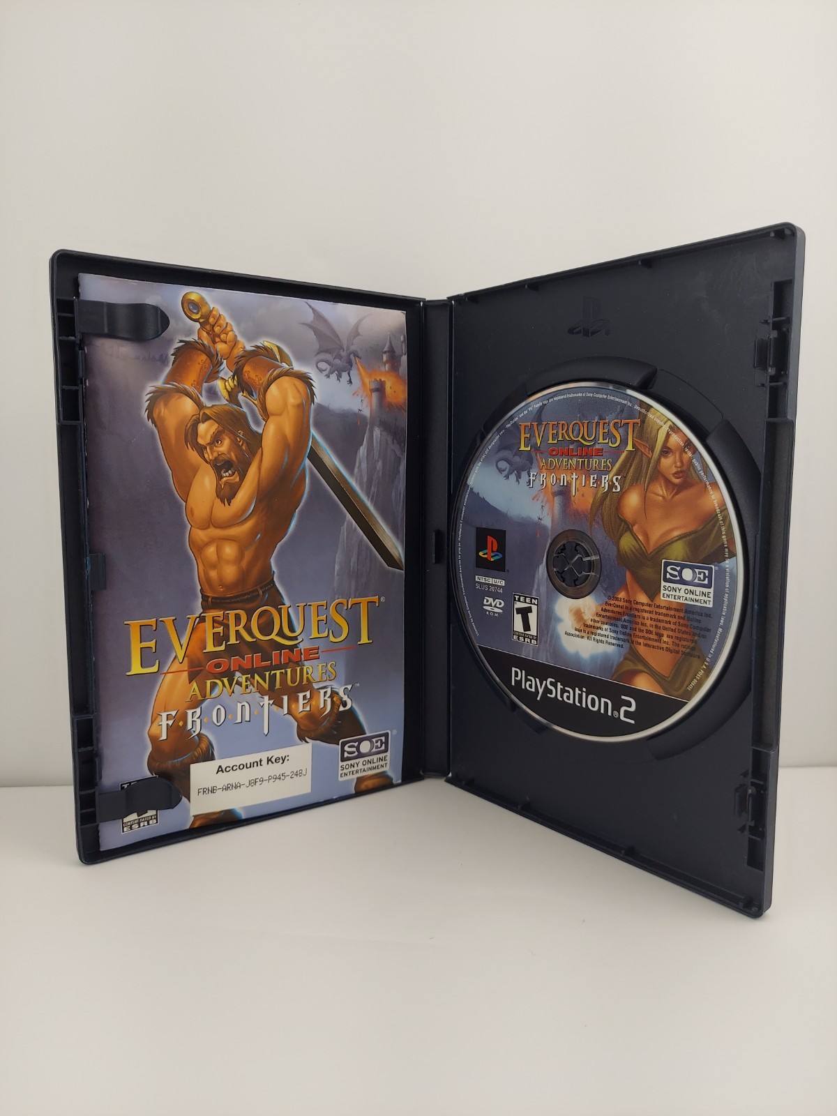 EverQuest Online Adventures: Frontiers (Sony PlayStation 2, 2003 ...