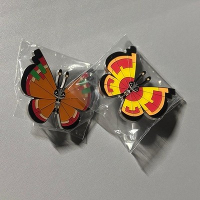 Pokemon Center Pokemon Vivillon Pin Badge | eBay Australia