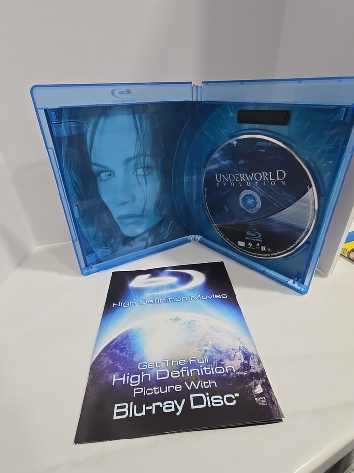 Underworld Evolution ( Blu-ray) VGC Kate Beckinsale Scott Speedman 43396153813| eBay