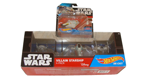 Star Wars - Hotwheels Starships Bundle - Hoth Base, Falcon, Republic ...