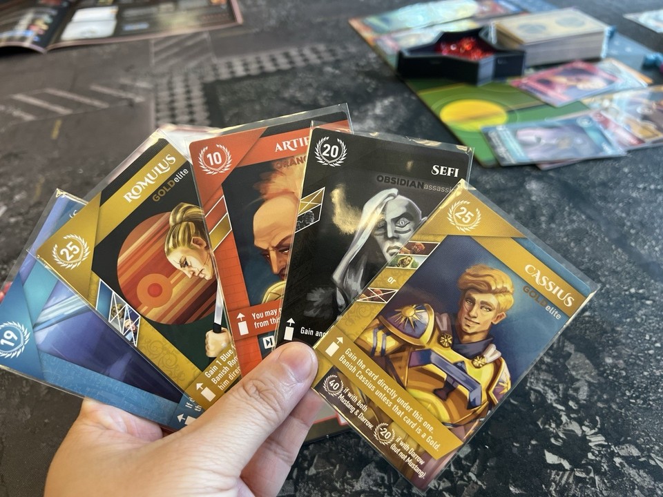 Red Rising Board Game Stonemaier Games 2014 Sleeved | eBay