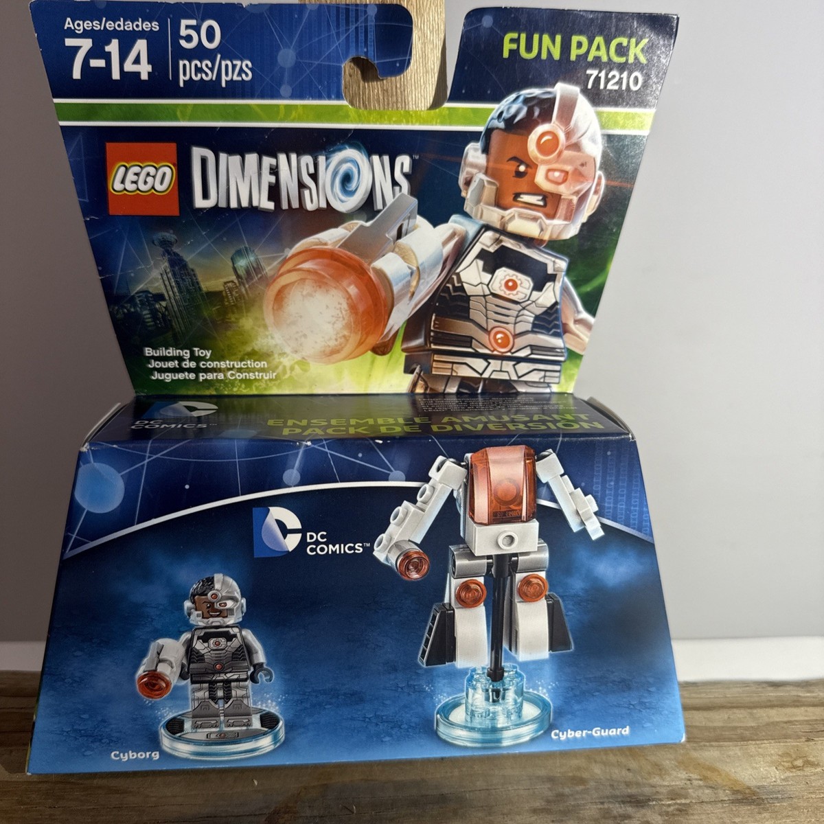 Lego Cyborg Set