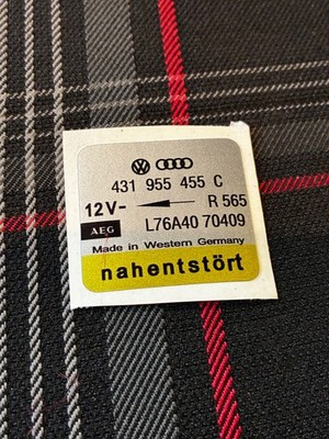 431955455c aeg VW Golf Aufkleber | eBay