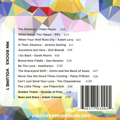 VARIOUS ARTISTS - MN ROCKS, VOL. 1 NEW CD 798577030925| eBay