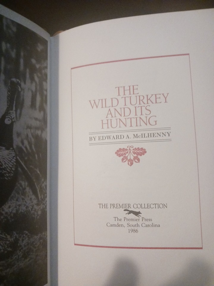 The Wild Turkey and Its Hunting (1914)[New] [Leather Bound] | eBay
