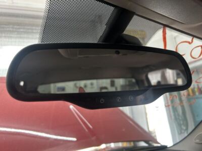 2009-2017 GMC ACADIA Rear View Mirror VIN J 11th Digit Limited Onstar ...