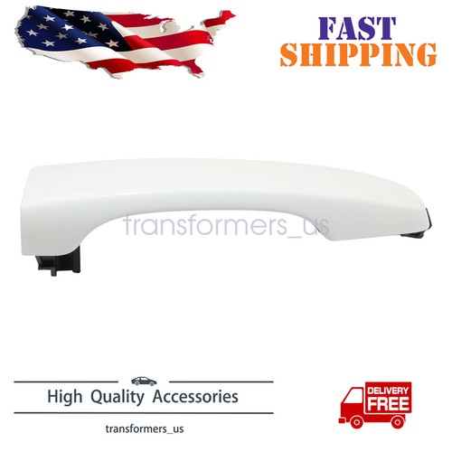 Front Left Outside Door Handle White 82651-F2010 Fits For 17-20 Hyundai ...