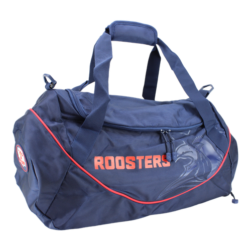 Sydney Roosters NRL Shadow Sports Travel Bag! School Bag! Shoulder Bag ...
