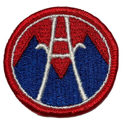 Original Post WWII 50's U.S. 2nd LOGISTICAL COMMAND MERROW EDGE FULL ...