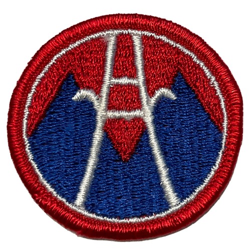 Original Post WWII 50's U.S. 2nd LOGISTICAL COMMAND MERROW EDGE FULL ...