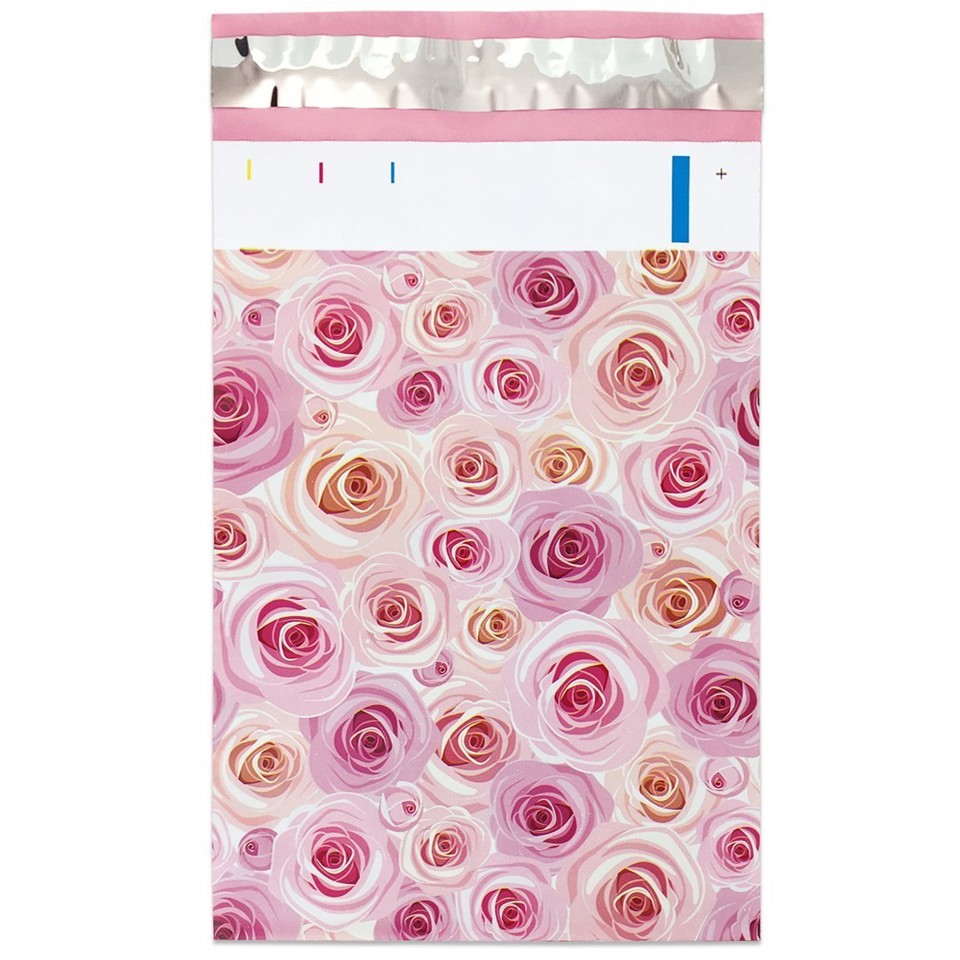 100 Designer Poly Mailers Plastic Envelopes Shipping Bags Custom # ...