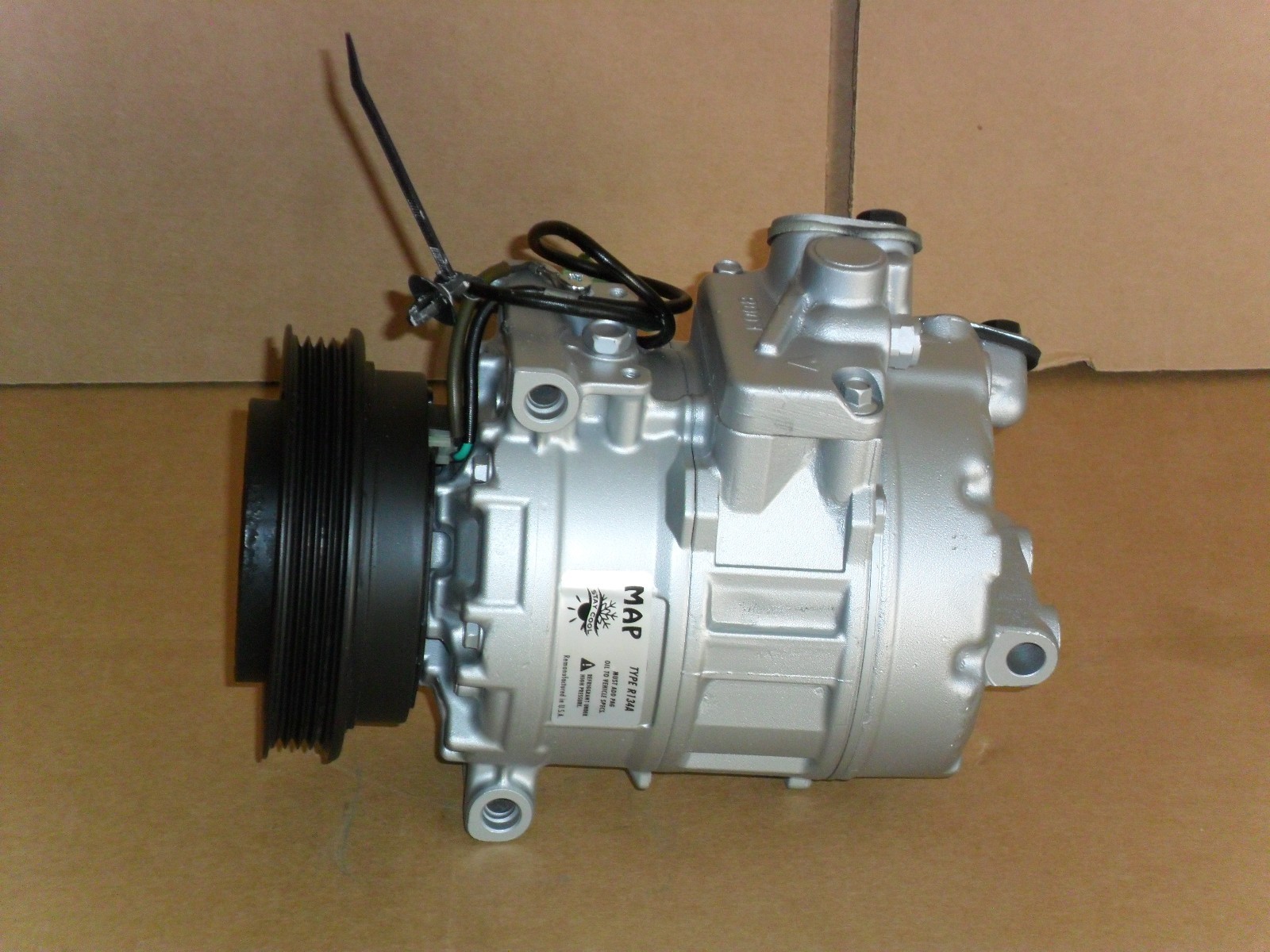 AC COMPRESSOR FITS 2000, 2001, 2002, 2003, 2004, 2005 VOLKSWAGEN PASSAT ...