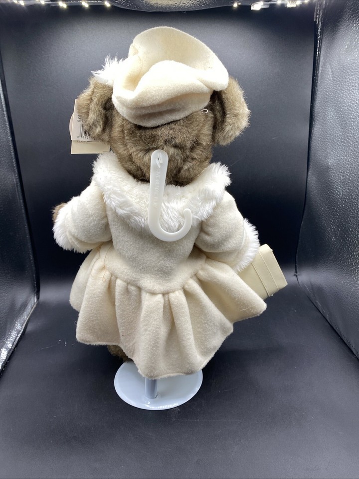 Dan Dee Rare "Soft Expressions" Holiday Teddy Bear in Winter Outfit 16 ...
