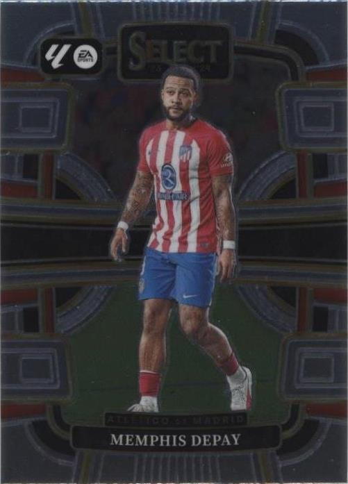 2023-24 Panini Select La Liga - Terrace Memphis Depay #6 for sale ...