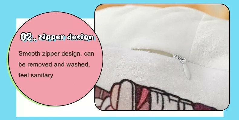 Demon Slayer Plush Cushion Manga Pillow 45Cm Tanjiro Nezuko Kamado ...