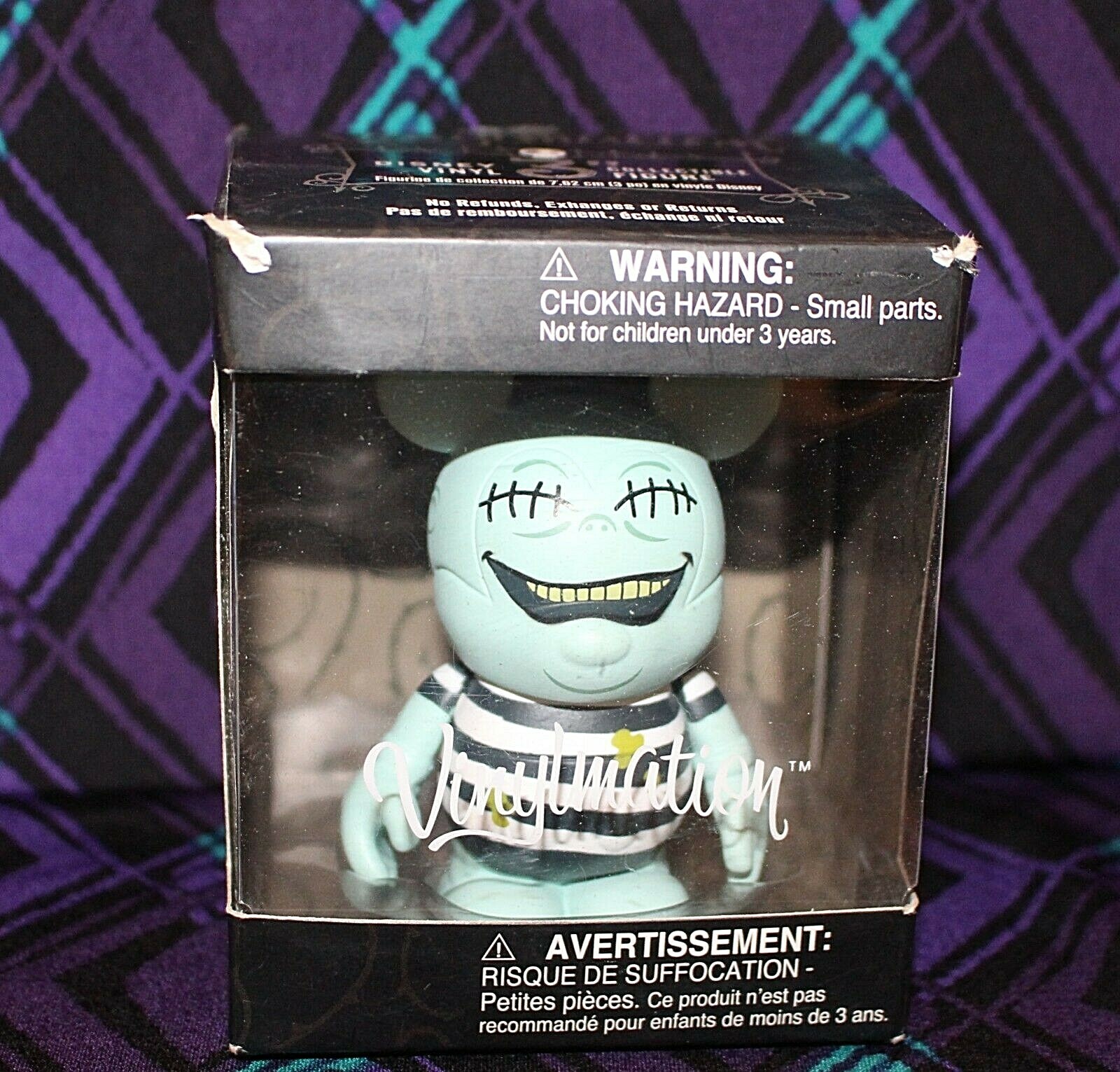 DISNEY NIGHTMARE BEFORE CHRISTMAS VINYLMATION FIGURE Corpse Kid by ...