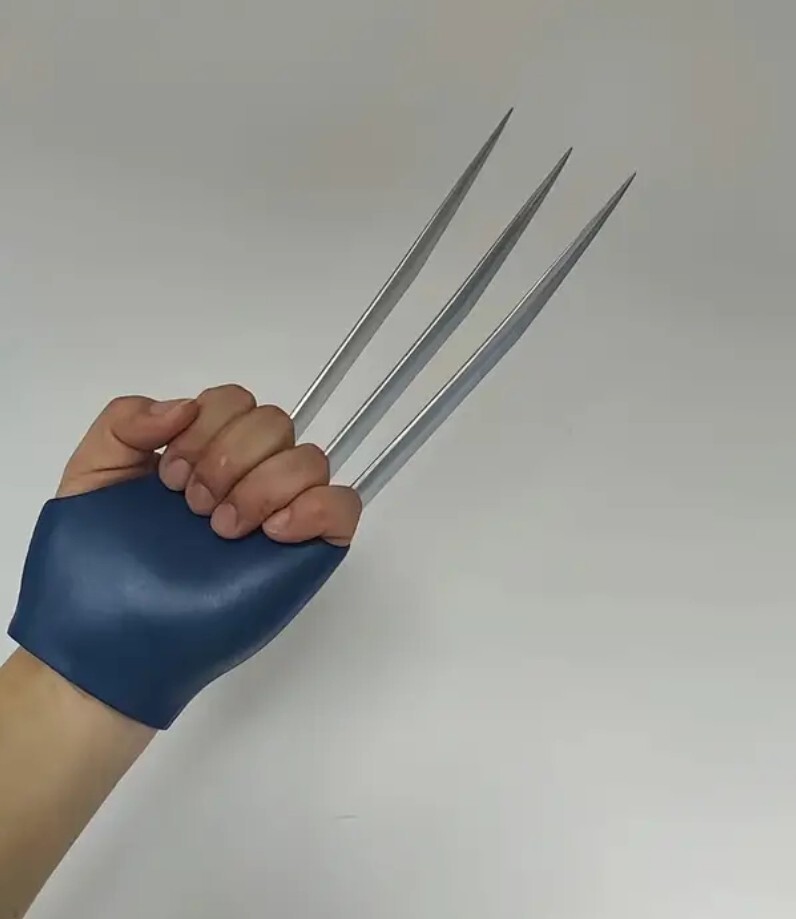Deadpool And Wolverine Screen Accurate Wolverine Glove Claws 1:1 For Collectors | eBay