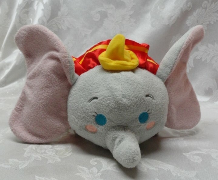 Tsum Baby Dumbo ♥ Free Pattern; Dumbo TsumTsum Delinlea My