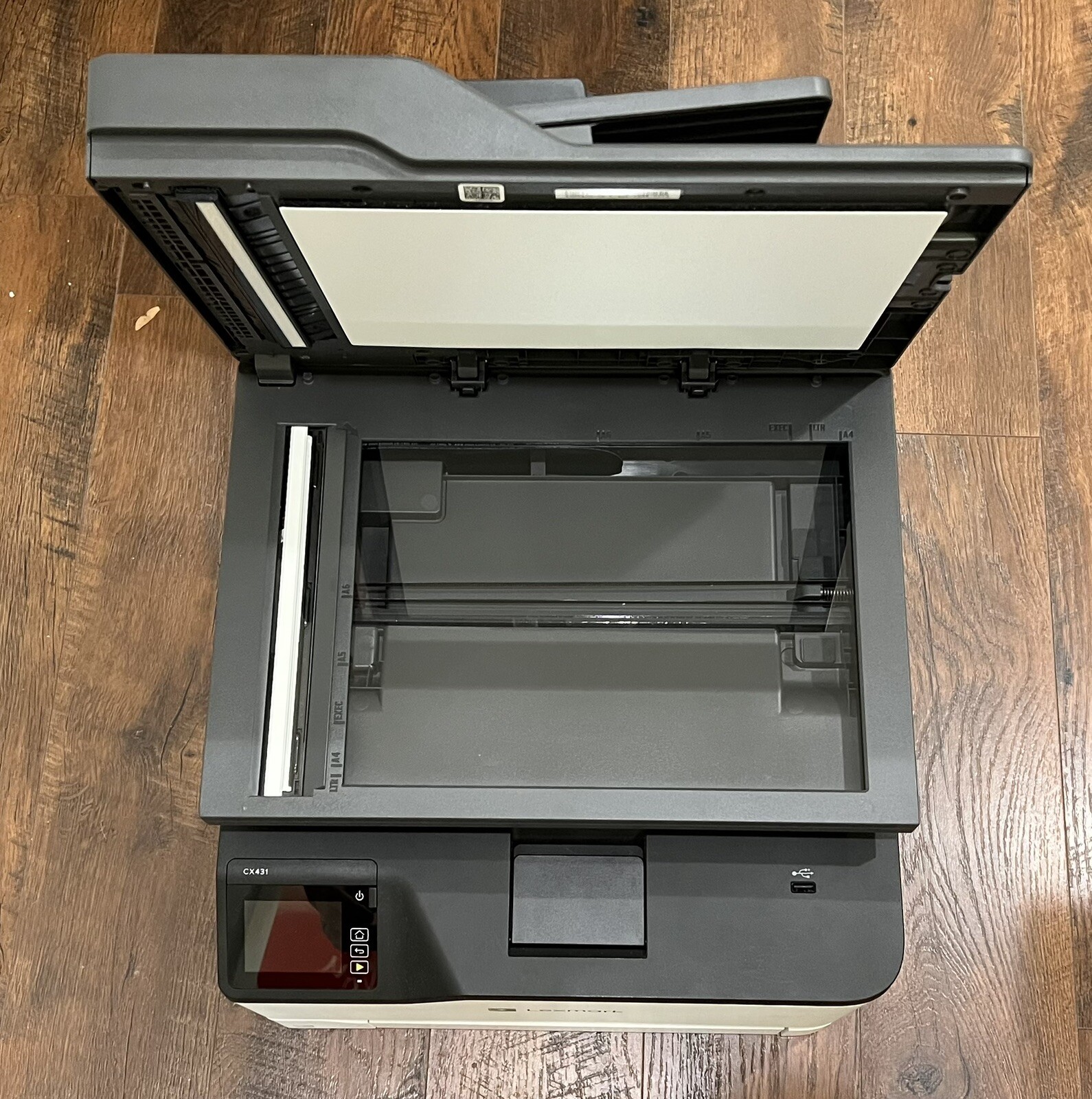 Lexmark CX431adw Color Laser Multifunction Workgroup Printer for sale ...