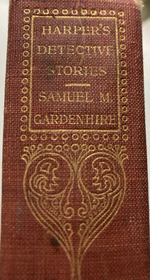 The Long Arm - Harper Detective stories Arthur Morrison 1906 ILLUS ...