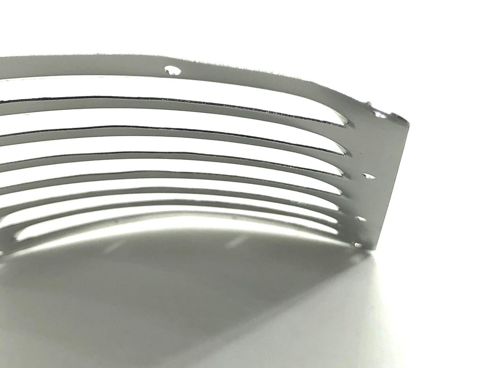 2PCS Radiating Fin/Cooling Louver Plate Vents RC Plane Cowl 75×60 3"x2 ...