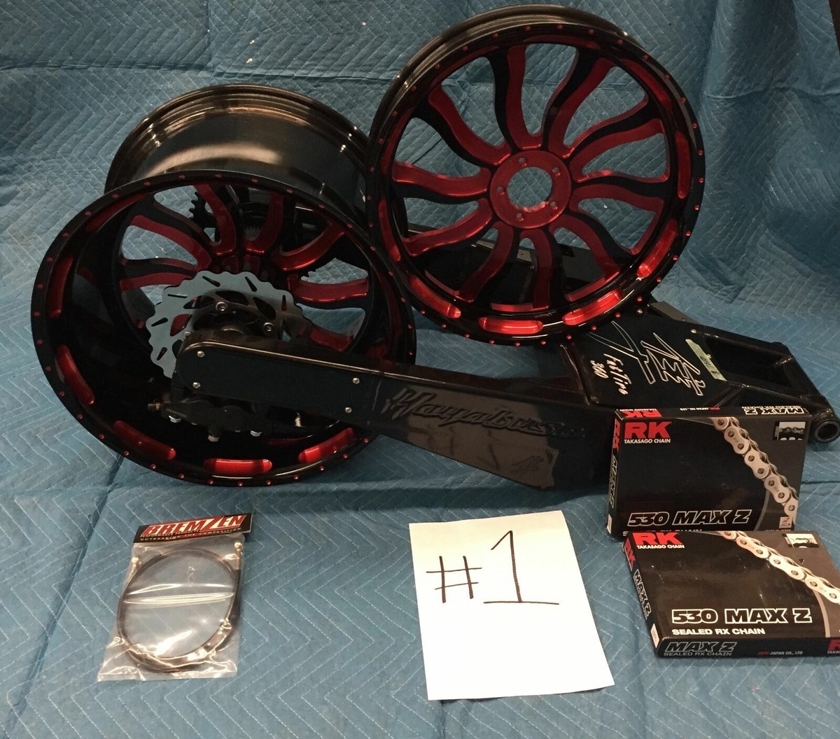 White Hayabusa 360 Kit