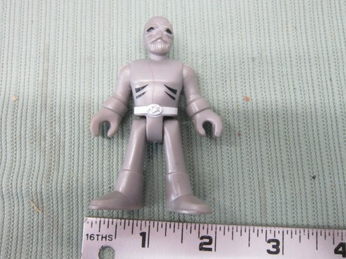 Fisher Price Imaginext Power Rangers Grey puddy putty goober man bad ...