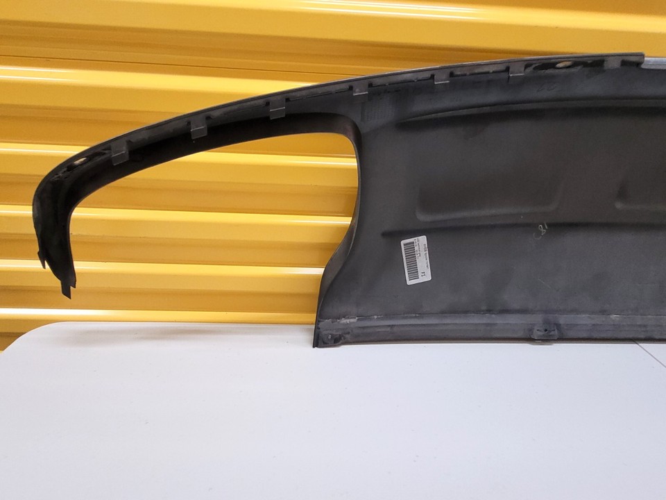 2016 2017 2018 Bentley Bentayga Rear Bumper Valance Spoiler OEM ...