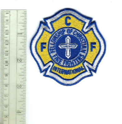 Fellowship of Christian Fire Fighters International patch - NEW! | eBay UK