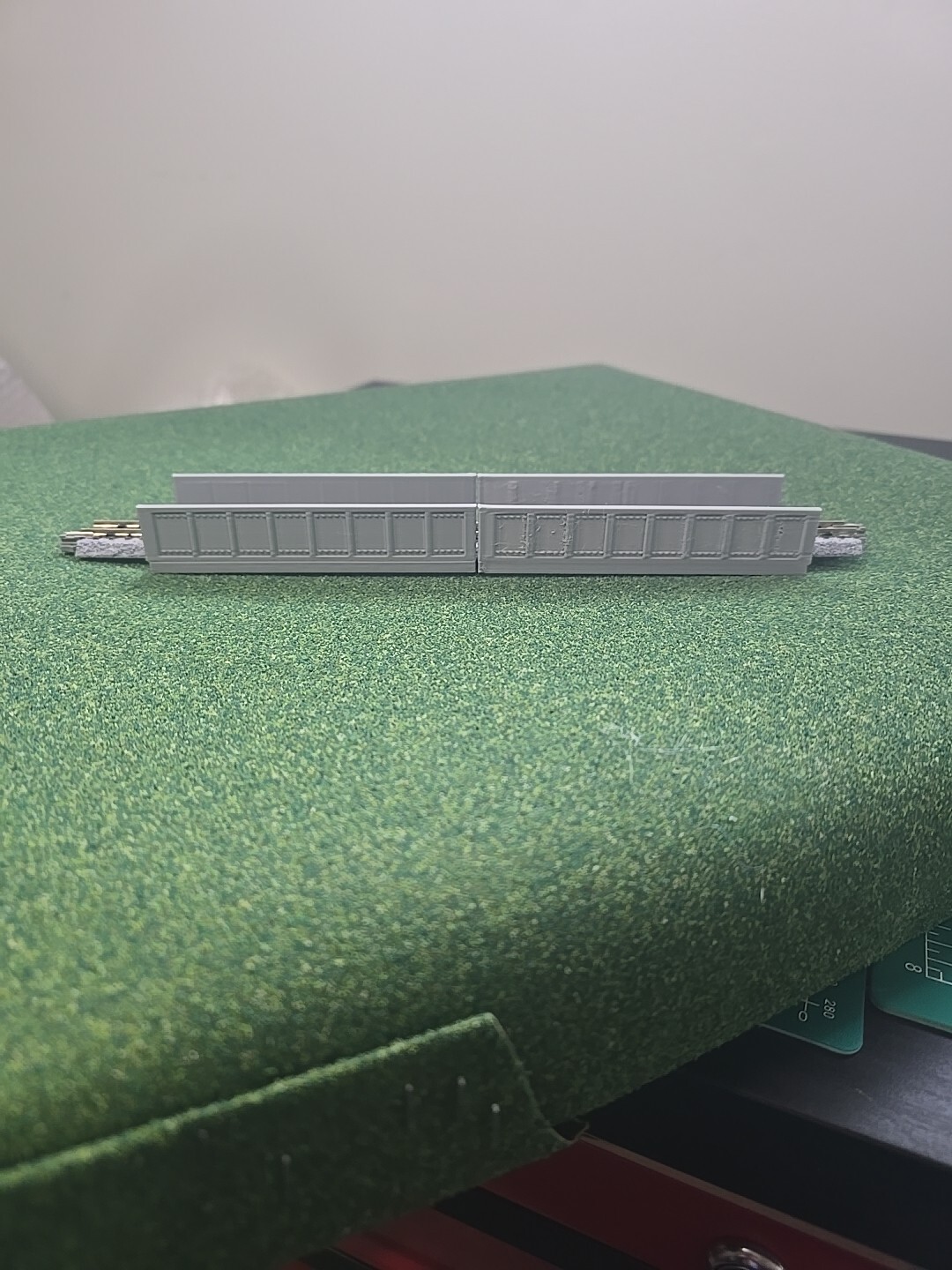 N Scale 3d Printed Pair Of Bridge Trusses. Kato Unitrack Compatible ...