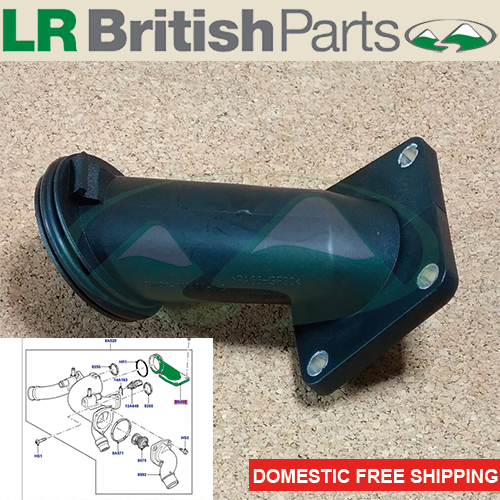LAND ROVER THERMOSTAT HOUSING RANGE ROVER 4.4 2006-2009 NEW 4680290 | eBay