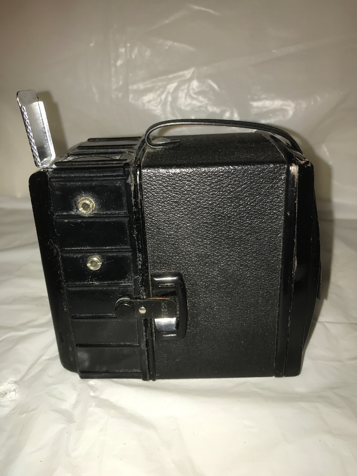 VINTAGE RETRO CORONET 'SUPER-FLASH' BOX CAMERA "MADE IN ENGLAND" (c ...