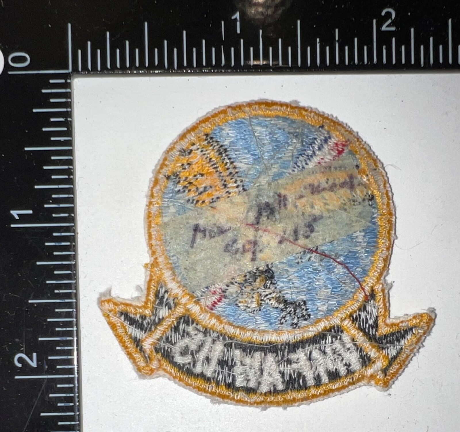 Cold War USMC US Marine Corps VMF(AW)-115 F-4D Skyrays Squadron SMALL ...