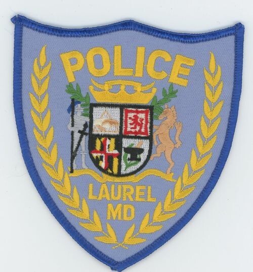 MARYLAND MD LAUREL POLICE NICE SHOULDER PATCH SHERIFF | eBay