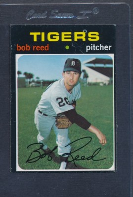 1971 Topps #732 Bob Reed Tigers VG *1056 | eBay