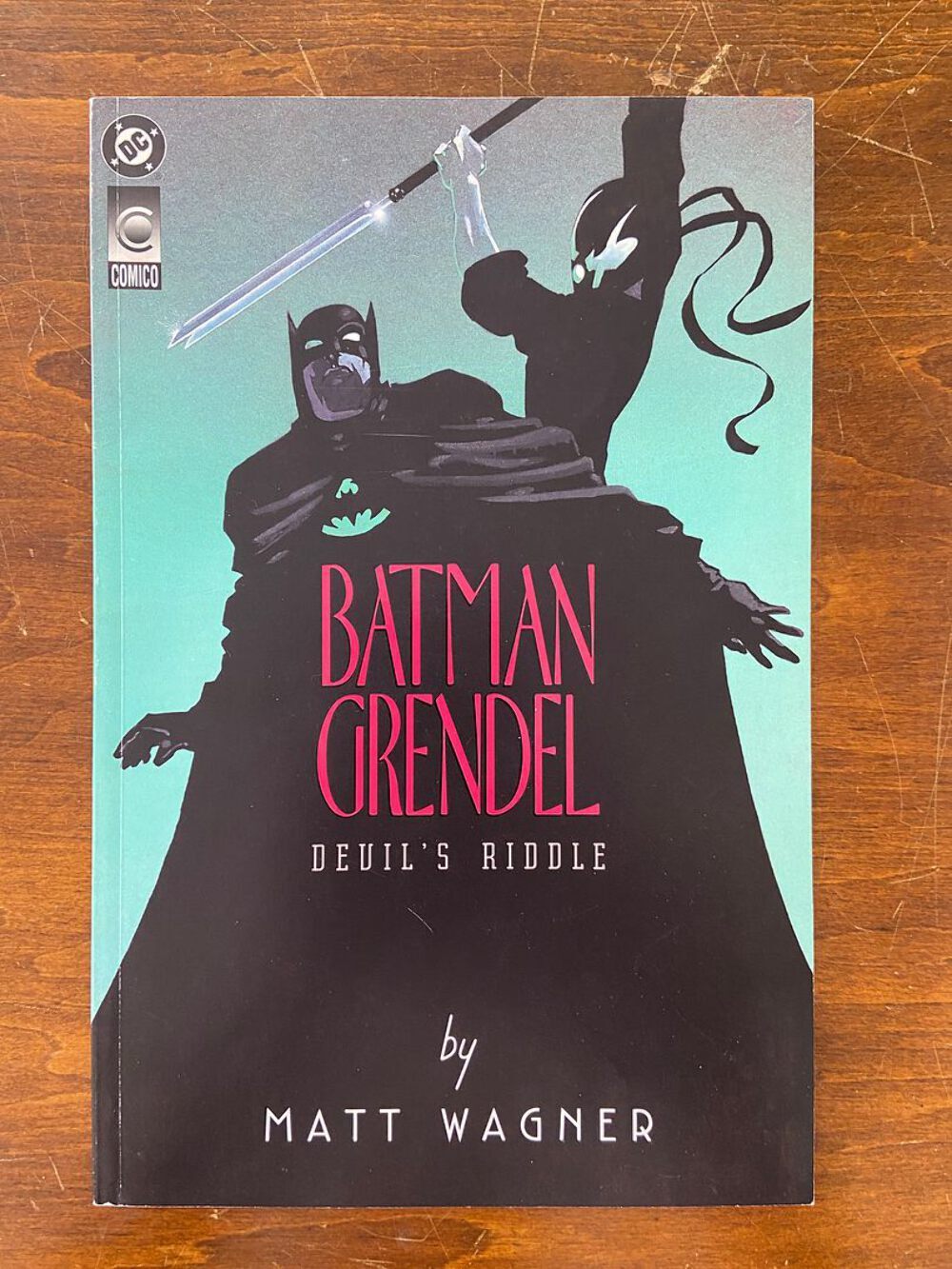 BATMAN/GRENDEL: DEVIL'S RIDDLE #1 (DC/Comico, 1993)F-VF Matt Wagner | eBay