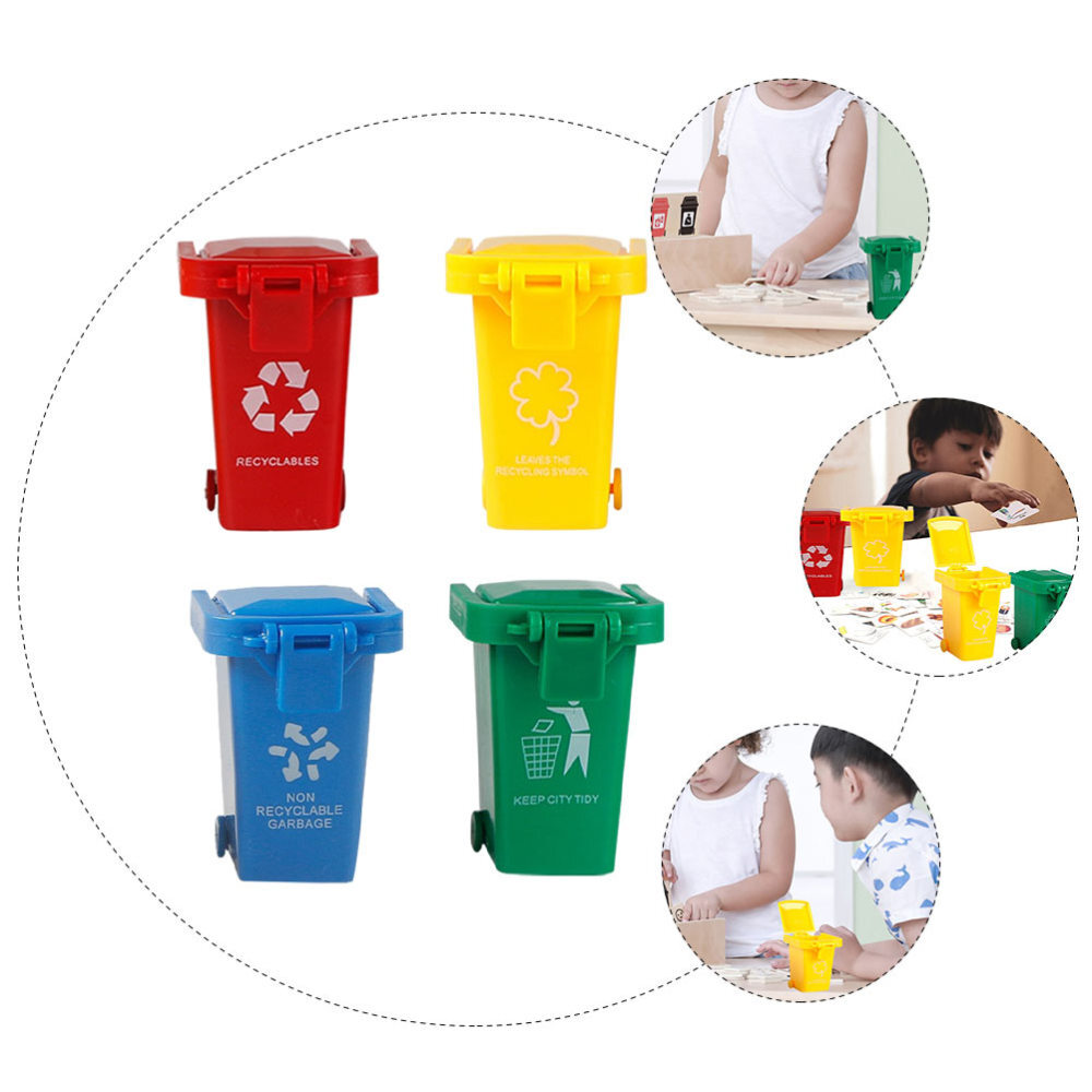 Small Recycle Trash Cans