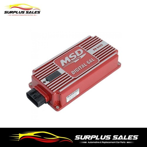 MSD6425 MSD Ignition Digital 6AL Ignition Control | eBay