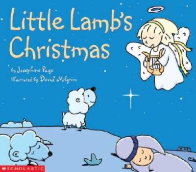 Little Lambs Christmas - Board book By Josephine Page - ACCEPTABLE ...