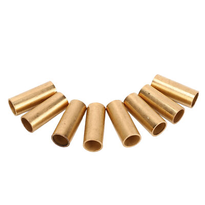 8PCS Trailer Leaf Spring Bushing Kit Shackle Bushings Bronze Axle ...