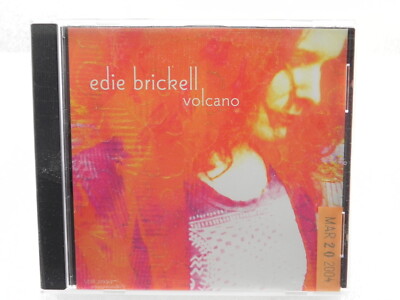 EDIE BRICKELL Volcano RADIO PROMO DJ CD single 2004 | eBay