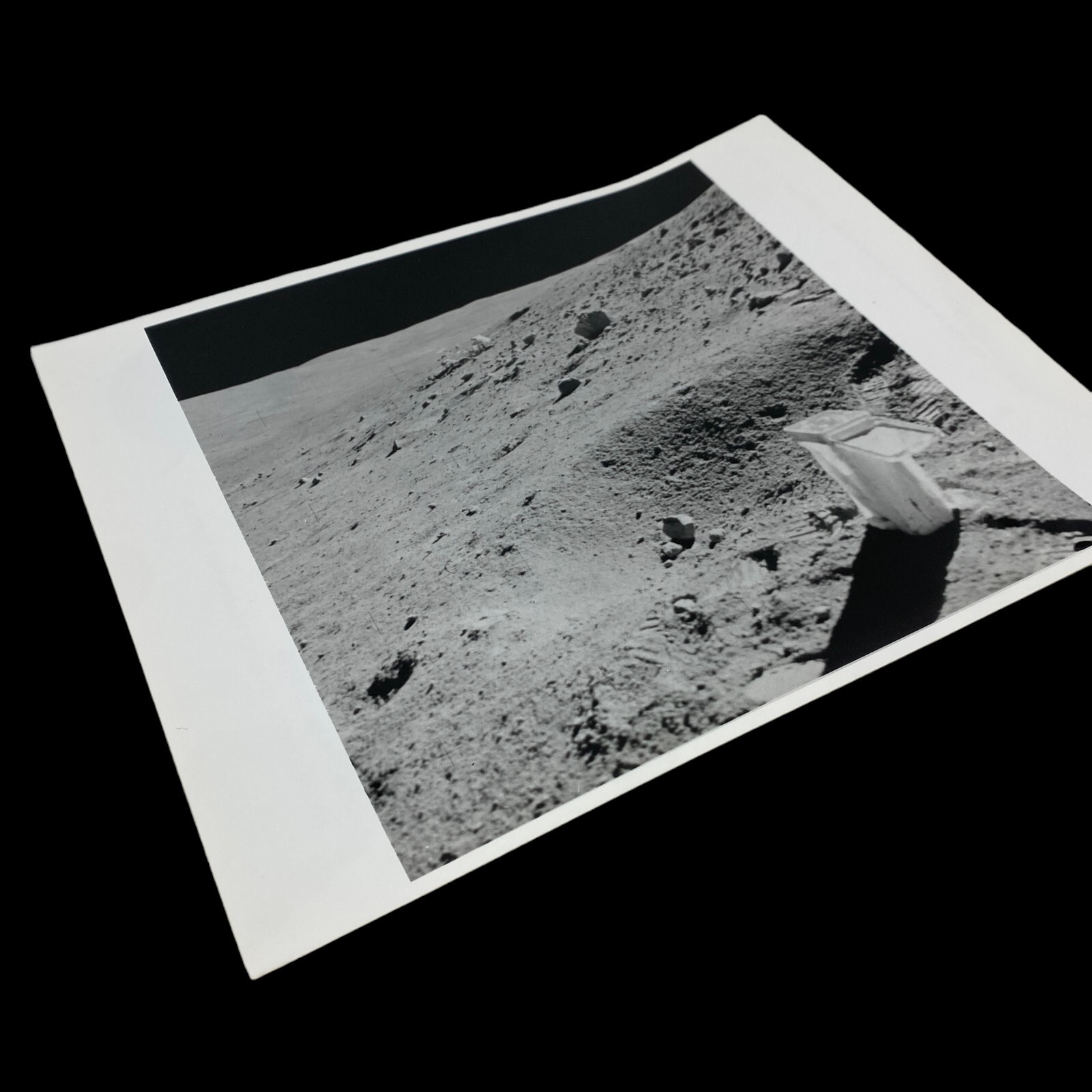 RARE! Original 1972 Apollo 16 NASA Type 1 Lunar Photograph Moon Sample ...