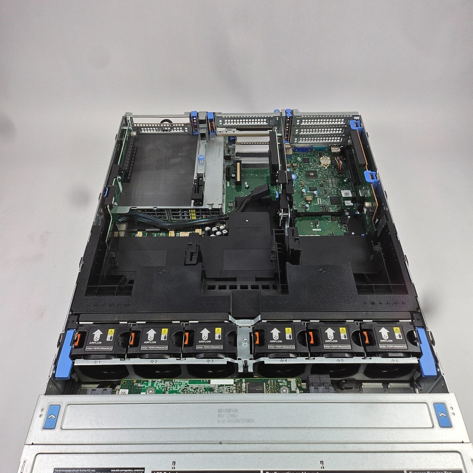 Dell PowerEdge R740XD, 24bay, ready node , 4fc42, pci raid cab, idrac 9 ...